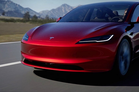 Tesla Model 3 Restyling