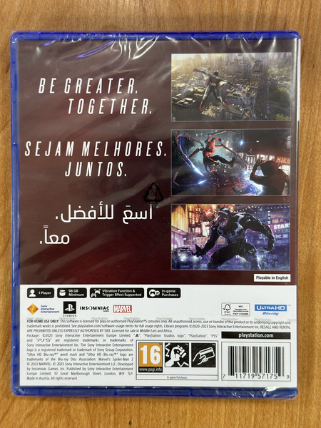 Spider-man 2 для ps5