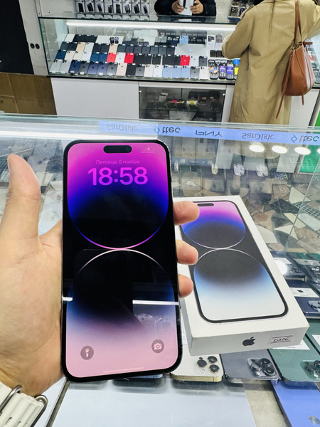 iPhone 14 Pro Max 512 gb purple