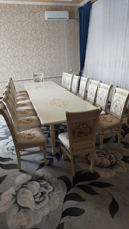 Стол хам стулчиклари менен