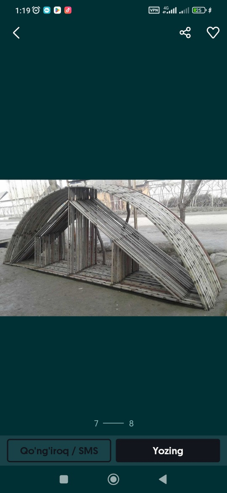 Контейнер махсулотларидан Том,Навес, Воиш(суриток),Иссикхона курамиз