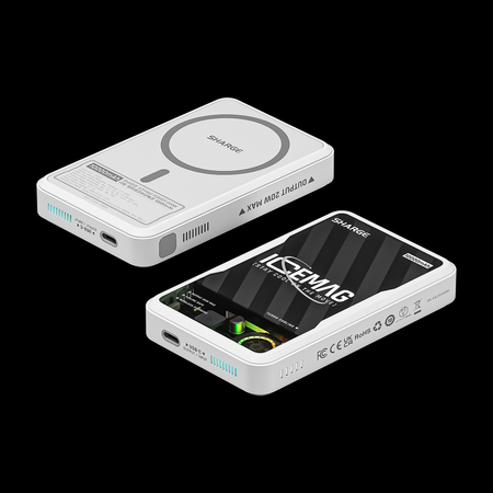 New Sharge ICEMAG 10000mah 20W