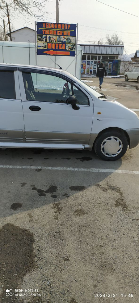 Matiz best kondiyor lux