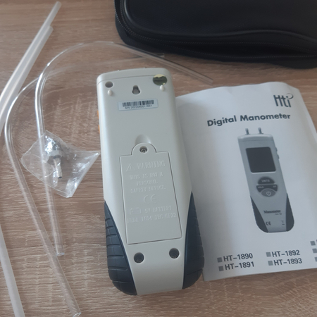 Микроманометр digital manometr HT 1890