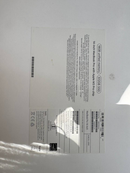 Macbook Pro 14-inch
