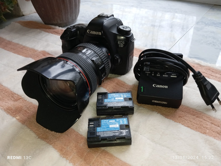 Canon 6D sotiladi