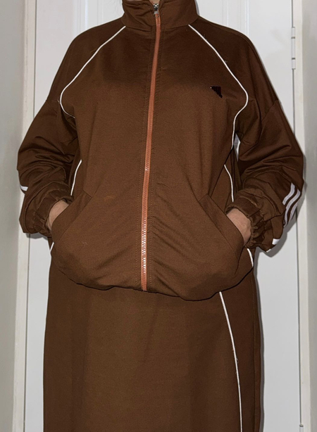 Продаю стильную спортивную двойку от Adidas с юбкой!