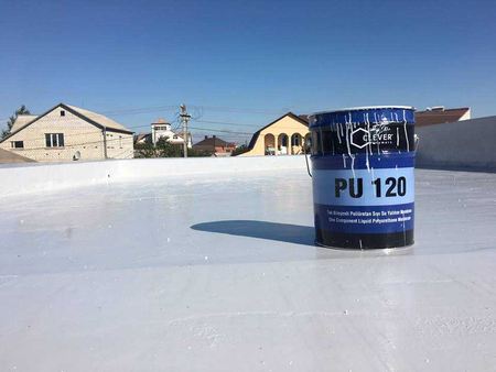 PU Base 120 Гидроизоляция Полиуретановая УФ-стойкая Clever Polymers