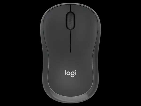 Мышка беспроводная Logitech M240 Silent, 4000dpi, Bluetooth, Графит