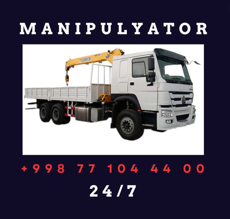 Manipulyator hizmati ARZON narxlarda