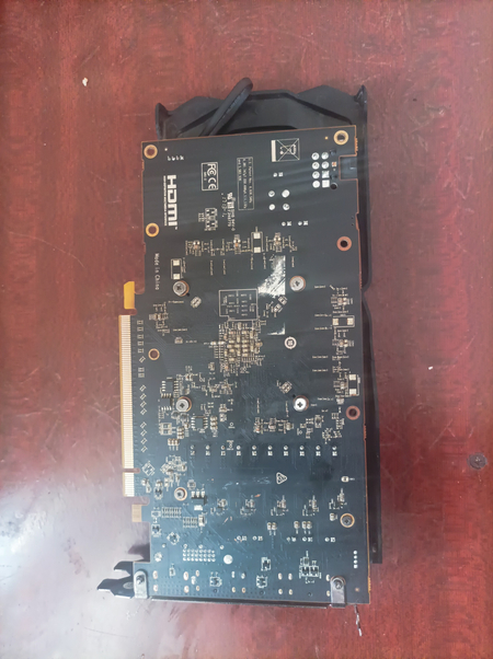 Radeon Rx 470 4gb 256 bit gddr5.не рабочая