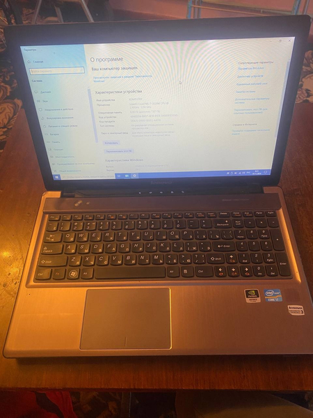 Lenovo core i7-3520M
