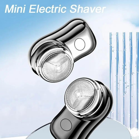Mini shaver - erkaklar uchun maxsus - soqol olish uchun