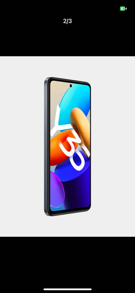 VIVO Y36 8/256 GB Gold/Black