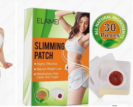Пластырь для снижения веса Slimming Patch 30 шт