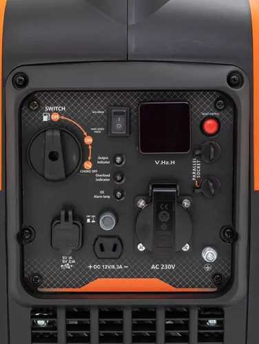 Бензиновый инвертор,  Inverter Generator KEMAGE KM2000i-K1  2КВ