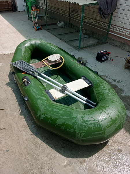 Лодка ПВХ надувная