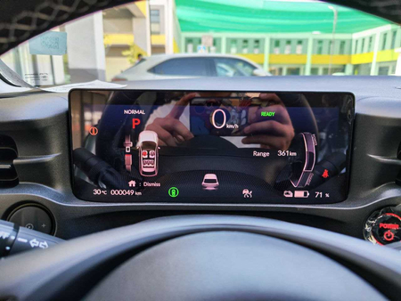 GAC Honda e:NP1 510 km