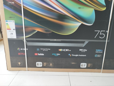 Телевизор Xiaomi 75 QLED-120Hz