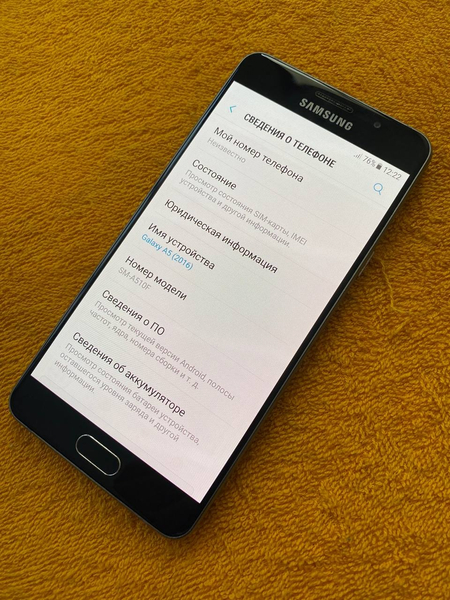 Samsung Gallaxy A5 16 sotiladi