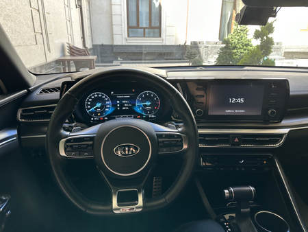 KIA K5 GT LINE вариант