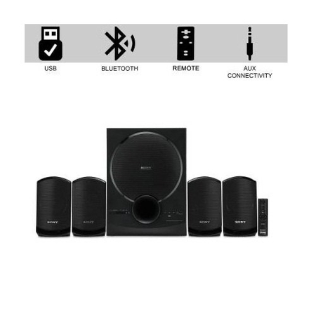Акустические системы Sony SA-D40, для домашнего кинотеатра