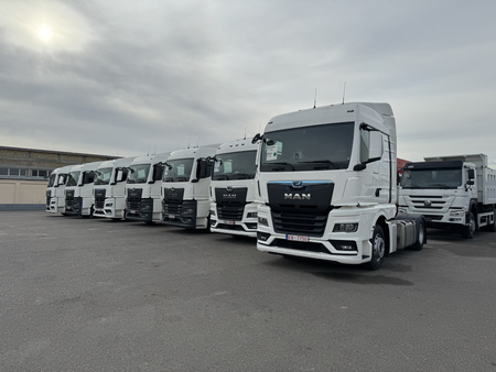 MAN TGX 18.440 ewro 6+ Янги 2024 йил
