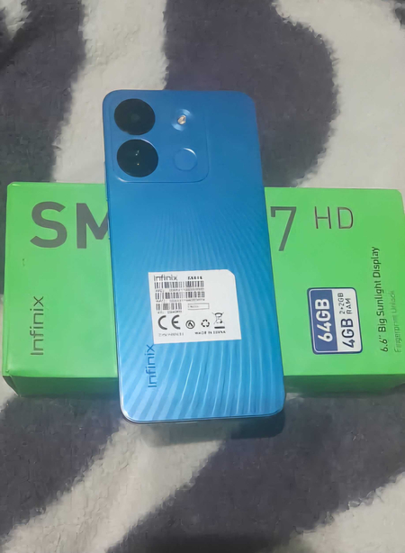 Infinix Smart 7 yangi telefon