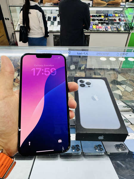 iPhone 13 Pro Max 128 gb blue