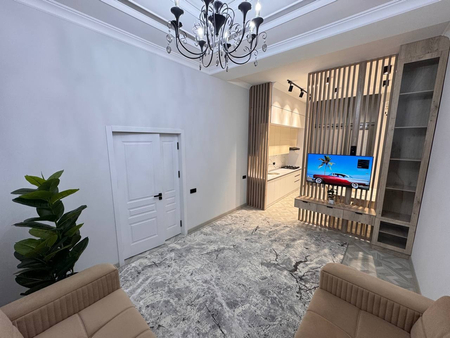 Продается 3х ком. квартира, ЖК Oq Saroy, ор-р: Паркентский, 71м2
