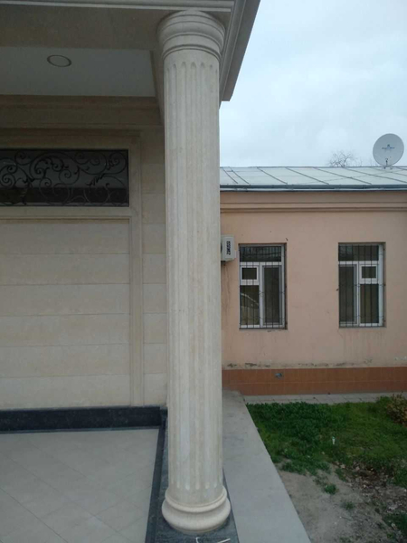 Колонны из травертина от производителя