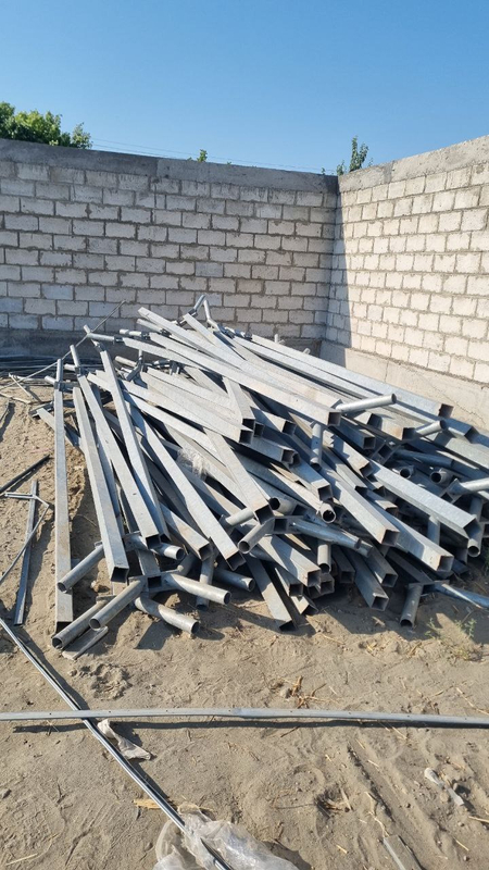 Barcha turdagi metallar olamiz