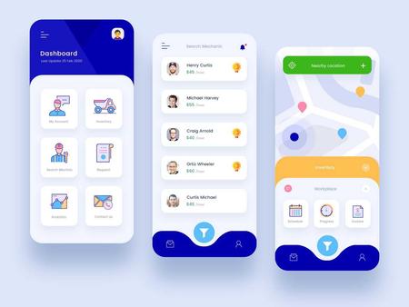 Android va IOS uchun mobil ilovalar ishlab chiqish