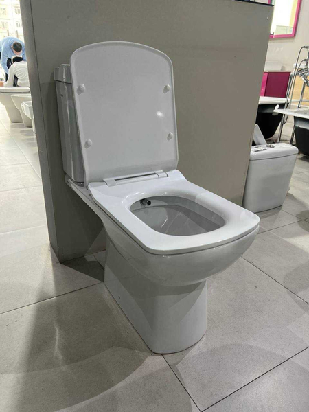 Унитаз + биде 2 в 1 PORTA HDCB 201NP