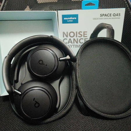Наушники Soundcore  space q45