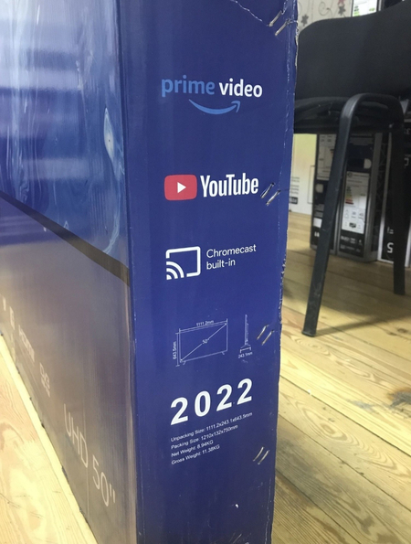 Телевизор Samsung 50 Smart Android 11 TV Первые руки! Пульт голосовой