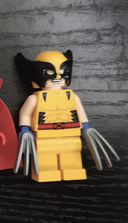 Lego MARVEL минифигурки