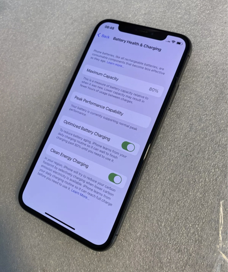 Iphone xs 256gb zör
