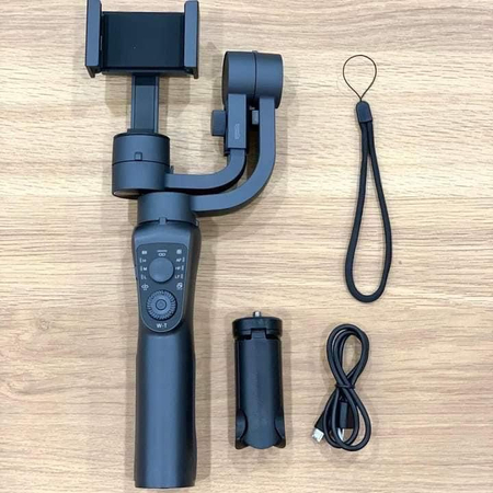 Стабилизатор видеосъемки WiWU 3-Axis Motorized Gimbal Stabilizer S5B
