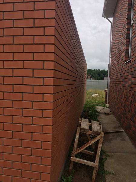Кладка балкон кирпча
