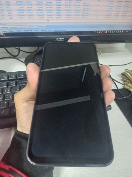 Samsung A15 6/128 Dark blue
