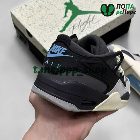 Nike Air Jordan 4 RM Iron Grey