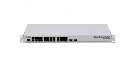 MikroTik CRS326-24G-2S+RM коммутатор