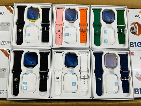 Smart Watch i9 Ultra 3 tasi 1 da