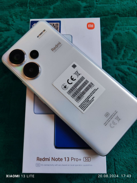 Redmi not 13 pro plus 5G