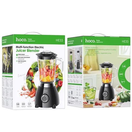 Блендер HOCO HE33 Juicer Blender, 1.5 литра, 500W