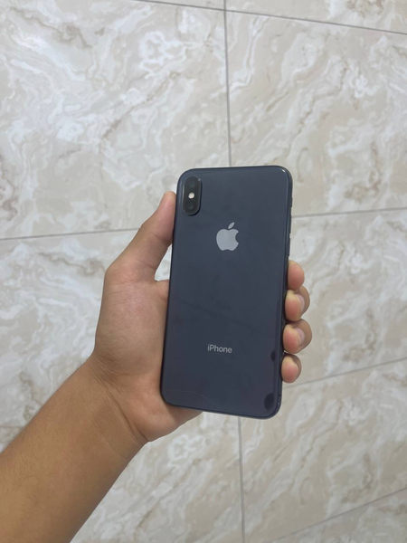 Iphone X 64 gb qora