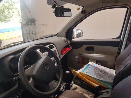CHANGAN dubl kabina