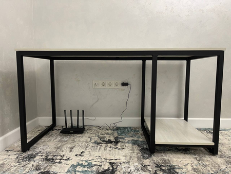 Парта комплект стул под заказ 140×60×75 профи(30×30