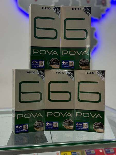Texno Pova 6 NEW